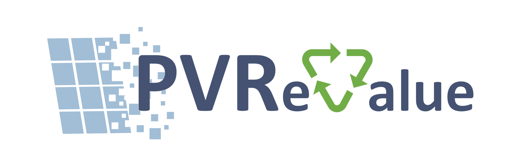 Research project PVReValue: Holistic recycling of PV modules